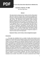 Sample Research Manuscript Format | PDF | Science | Cognition