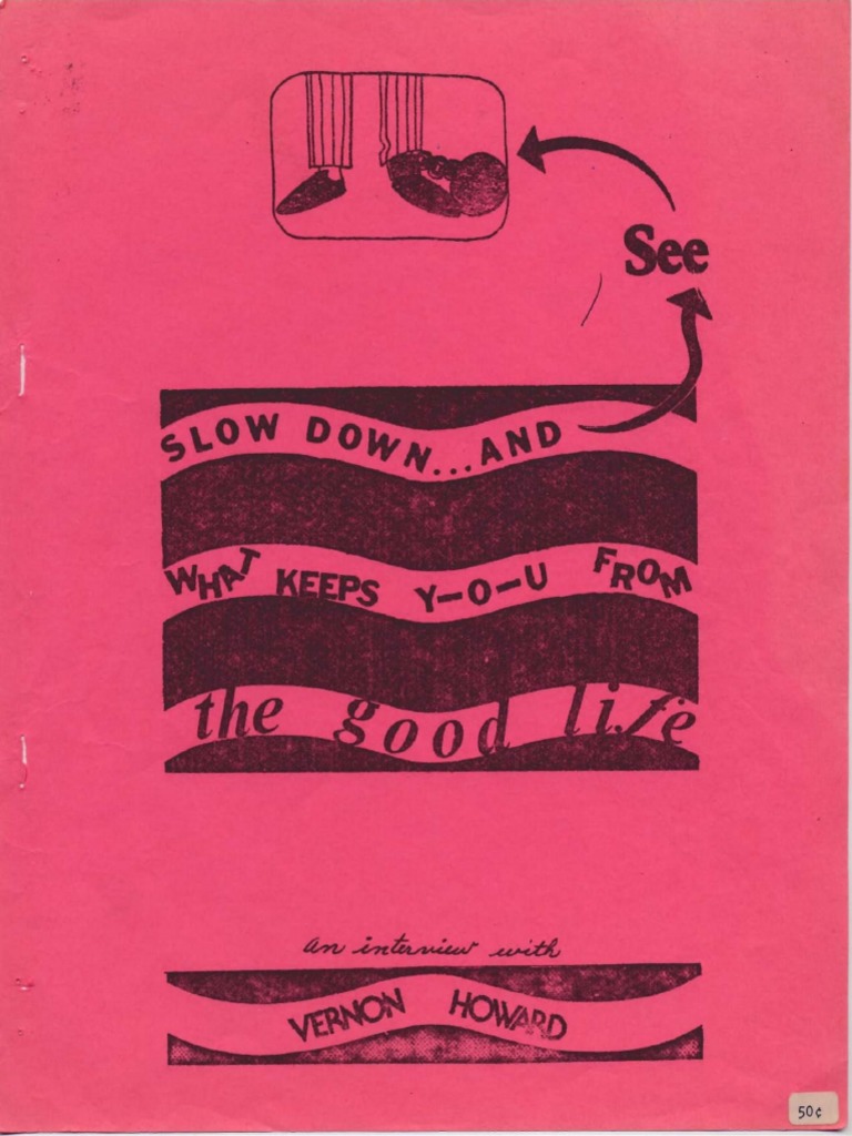 Vernon Howard booklet