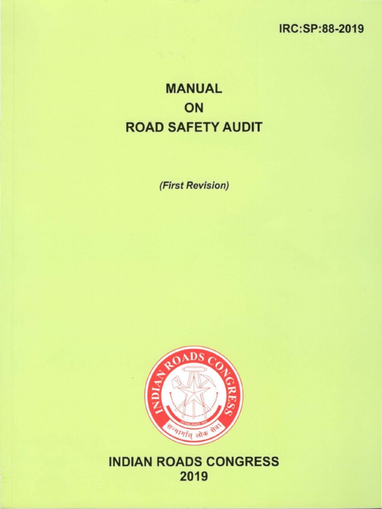 Road Safety PDF | PDF | Road Traffic Safety | Audit