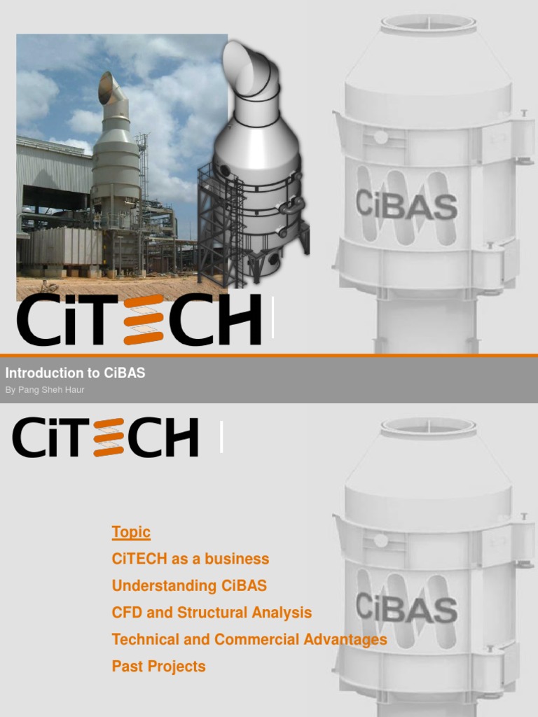 CiBAS: Advanced Waste Heat Recovery Solutions | PDF | Finite Element ...