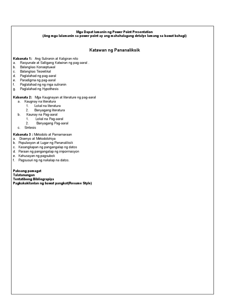 Research Paper Chapter 1 - 3 | PDF