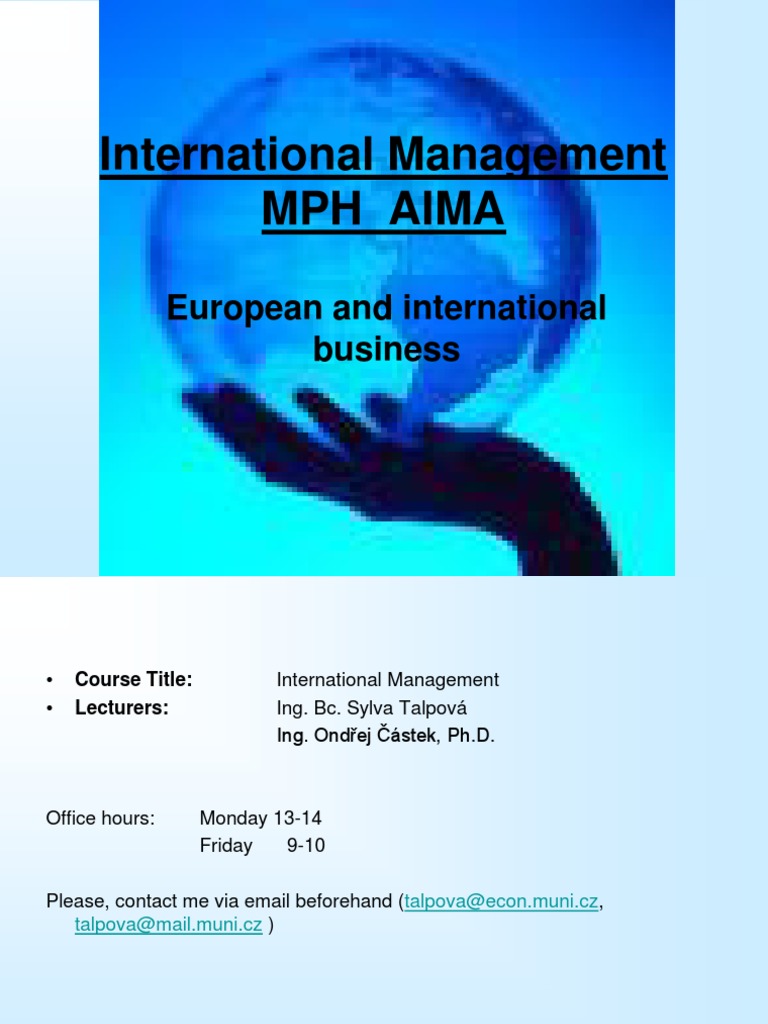 Navigating the Political, Economic, Legal and Technological ...