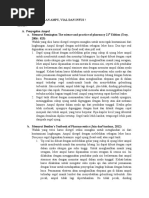 Laporan Infus Ringer Laktat | PDF