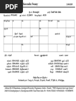 Tara Balam | PDF | Hindu Astrology | Technical Factors Of Astrology