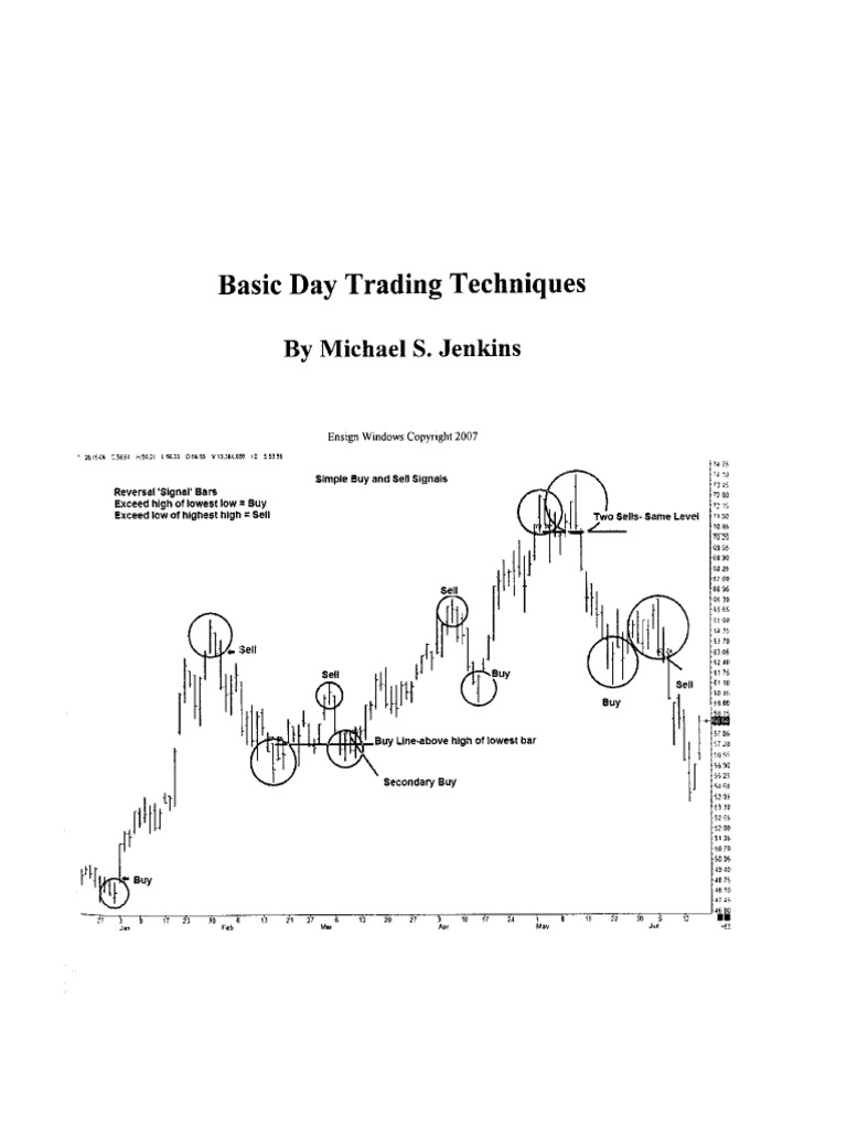 Michael Jenkins Basic Day Trading Techniques PDF | PDF