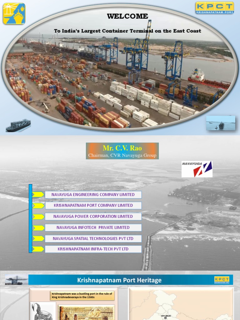 KPCT Presentation | PDF | Port | Transport