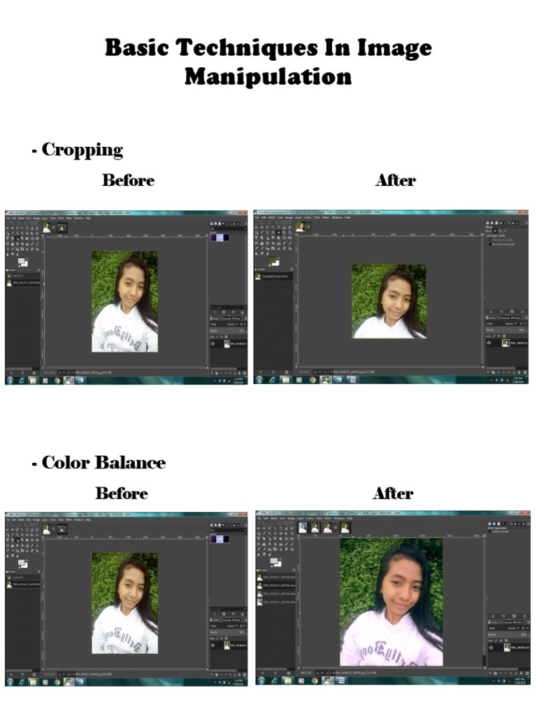 Essential Image Manipulation Techniques | PDF