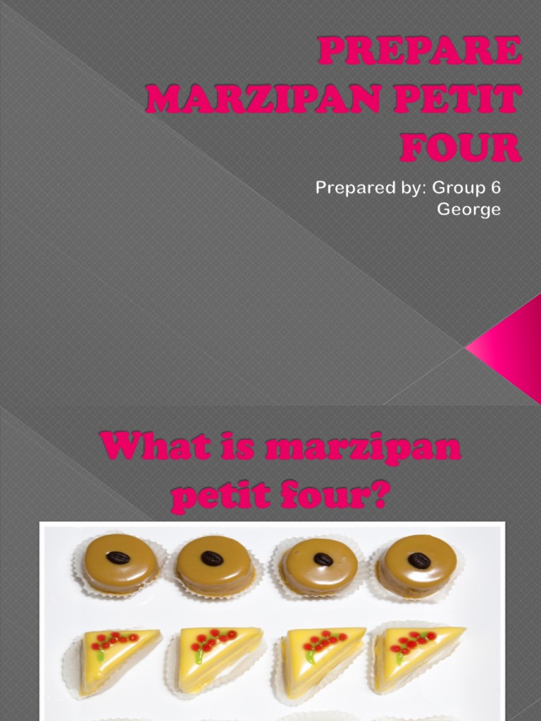 BPP Report | PDF | Caramel | Cakes