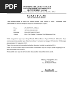 Contoh SK Plt Kepala Sekolah SD | PDF