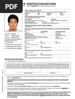 PLVCAT Application Guidelines 2024-2025 | PDF | Bachelor Of Science