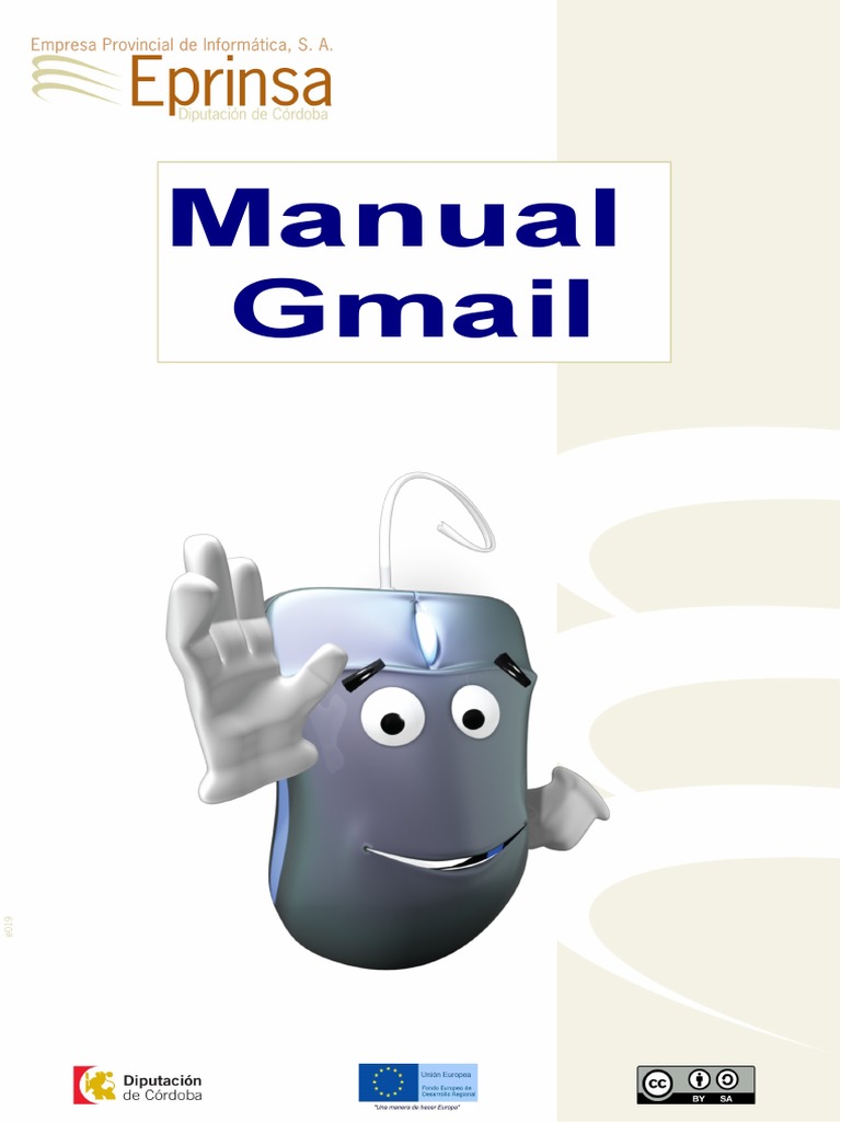 Manual Gmail para Todos | PDF | Gmail | Spamming