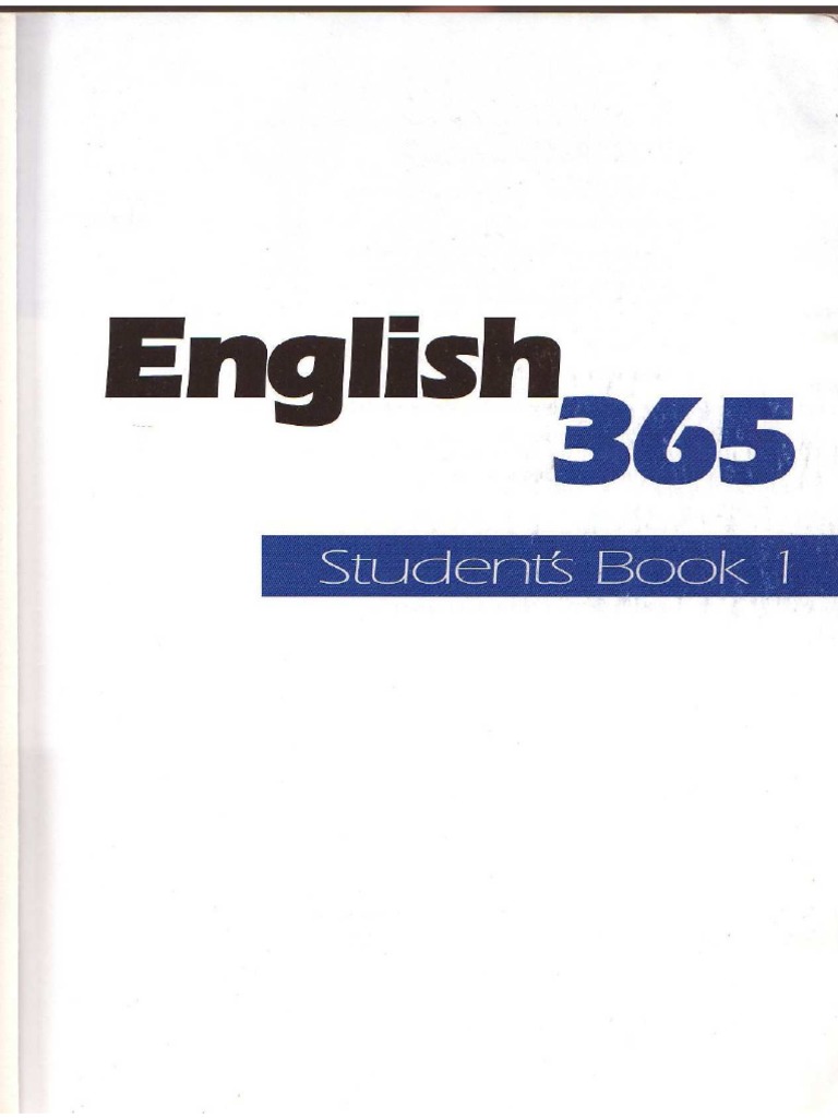English 365 PDF | PDF
