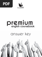 B1 U9 Test Standard Answer Key | PDF