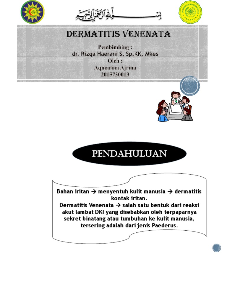 Pengertian dan Terapi Dermatitis Venenata | PDF