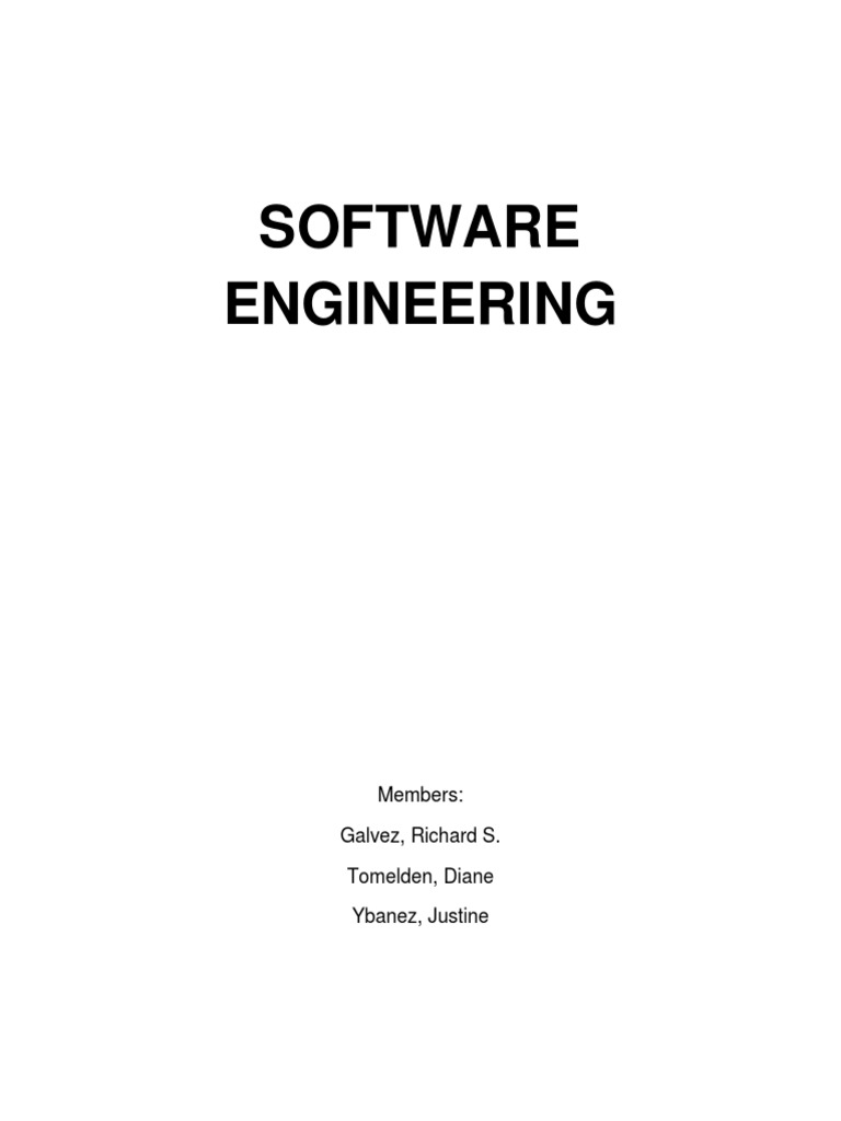 All Softeng Requirements | PDF | Patient | Physical Examination