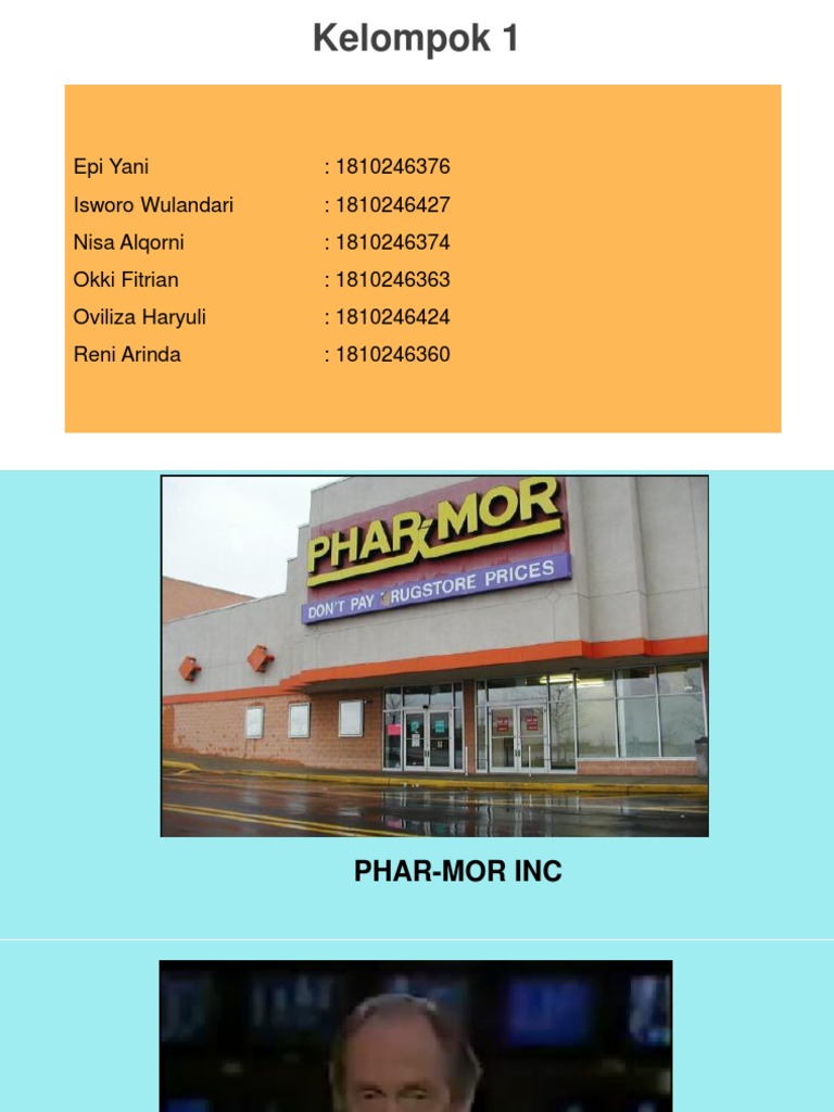 Phar Mor | PDF