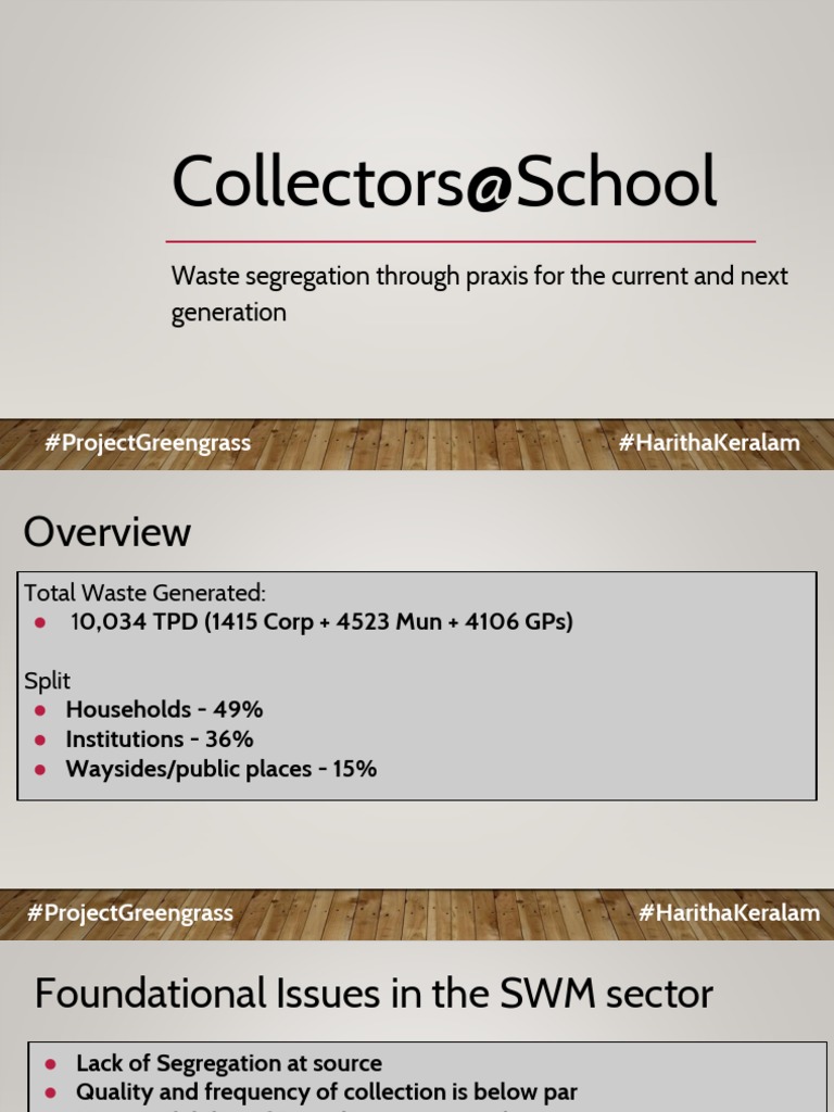 School Waste Segregation Initiative | PDF | Recycling | Waste Management