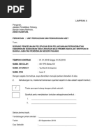 Borang Inden | PDF