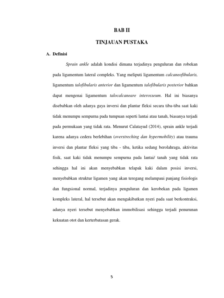 Makalah Bab 2 | PDF
