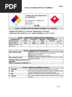 2 Metil-2-Propanol (99,7%) SGA | PDF | Agua | Primeros auxilios