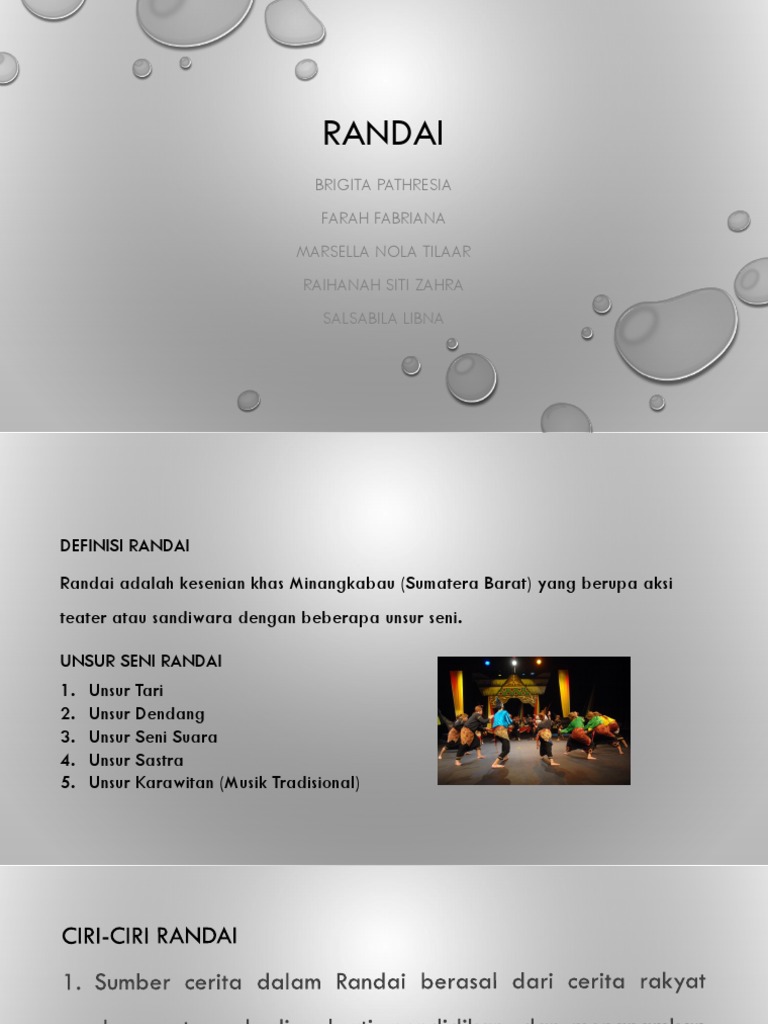 RANDAI | PDF