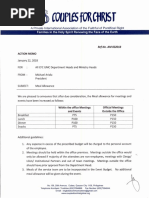 SAMPLE - Notice of Reassignment | PDF