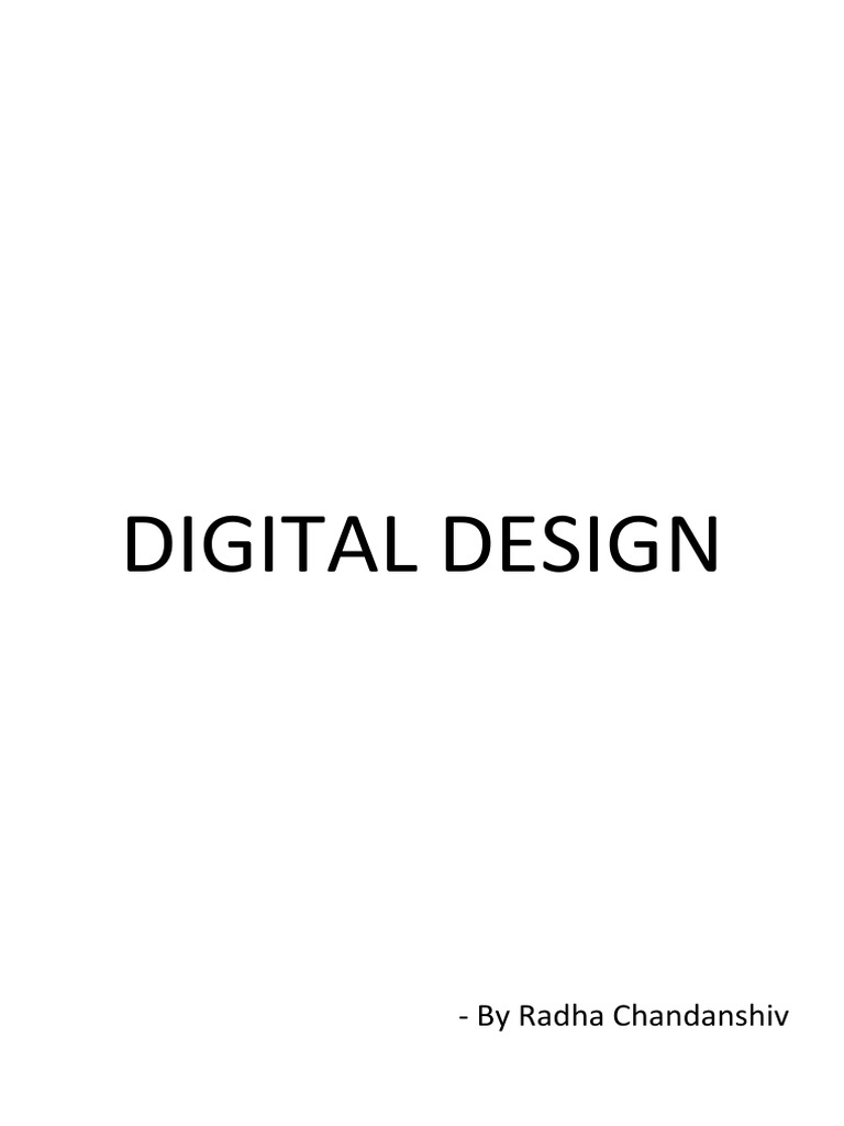 Digital Design | PDF