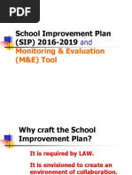 Enhanced School Improvement Plan (ESIP) Checklist On Content and Format ...