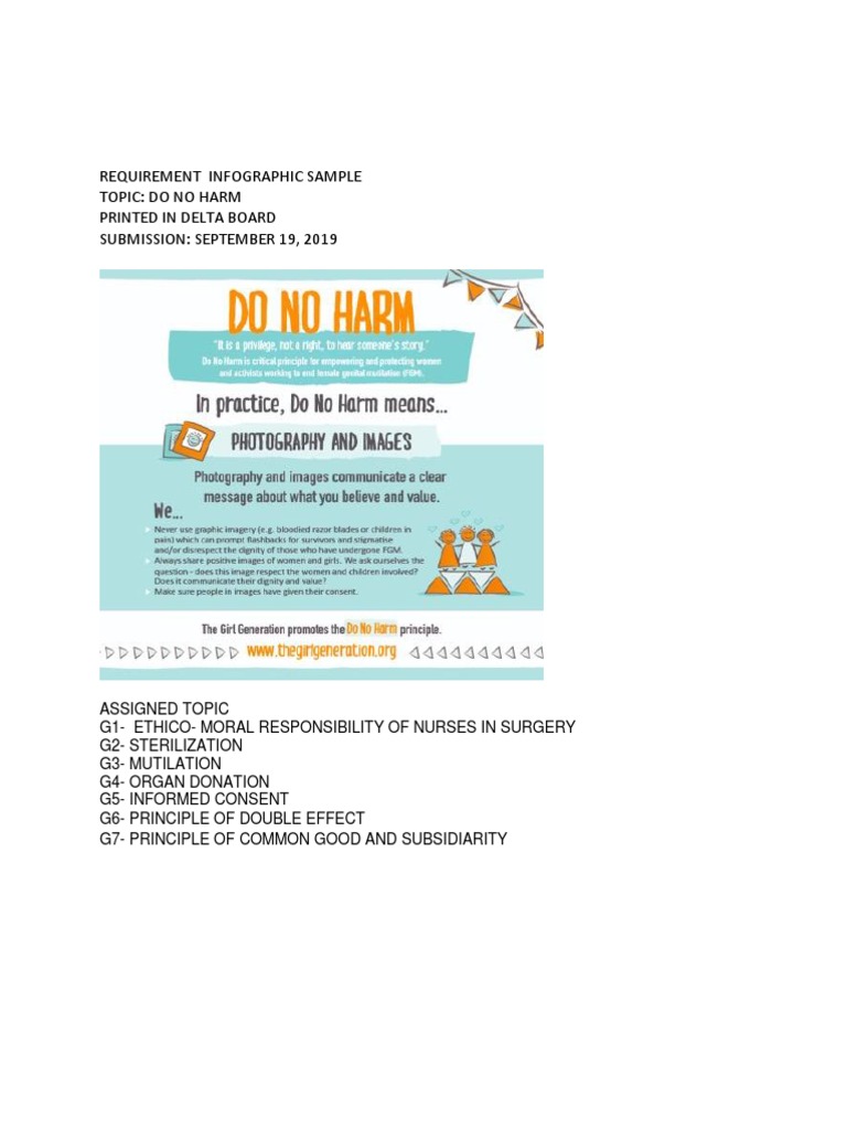 Requirement Infographic Sample | PDF