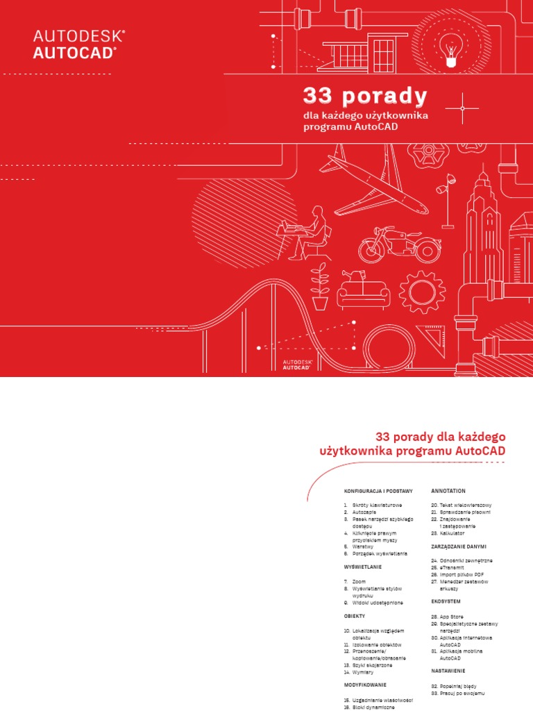 Autocad 2019 33 Tips Ebook PL | PDF
