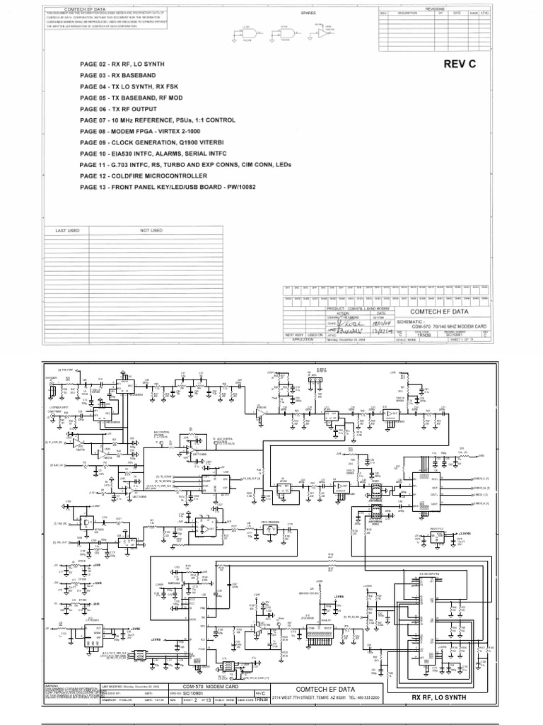 CDM 570 (SC10901 Rev. C) | PDF