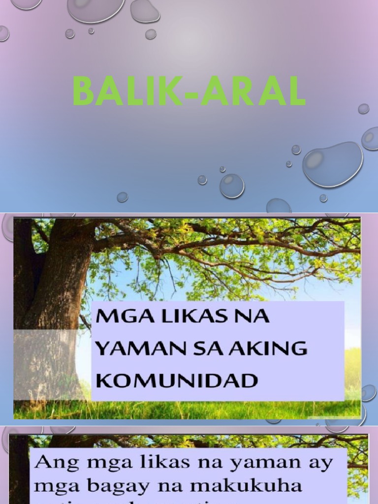 Balik Aral | PDF
