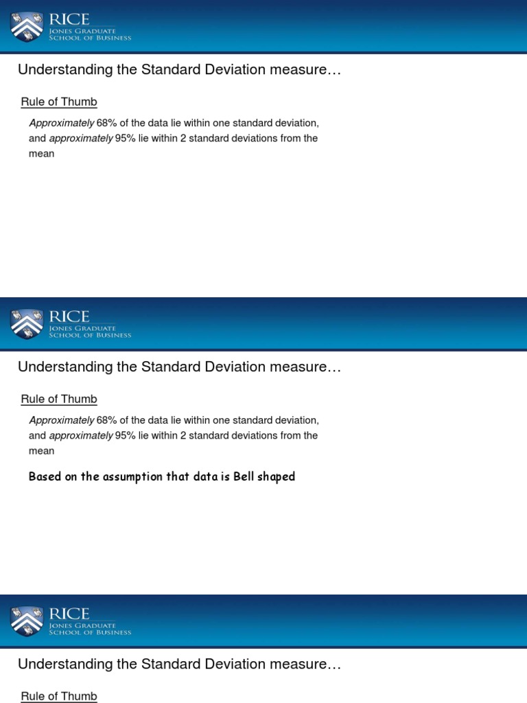 Rice University STATS Analysis | PDF