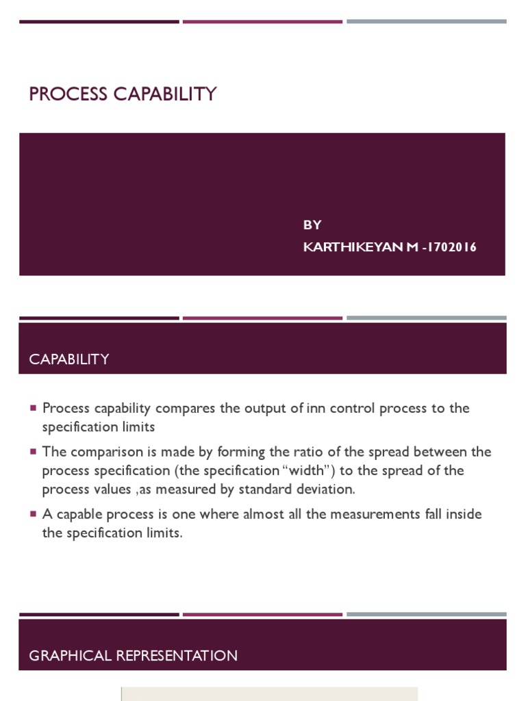 PROCESS Capability | PDF | Normal Distribution | Statistics