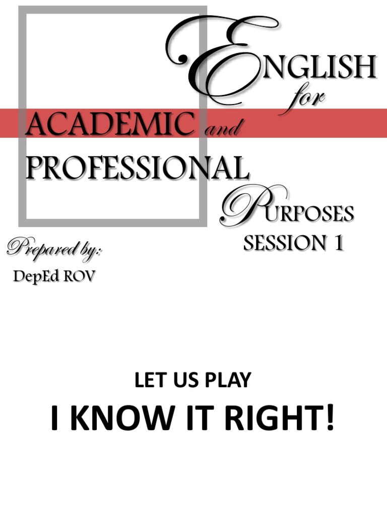 EAPP PPT 1 | PDF | Citation | Plagiarism