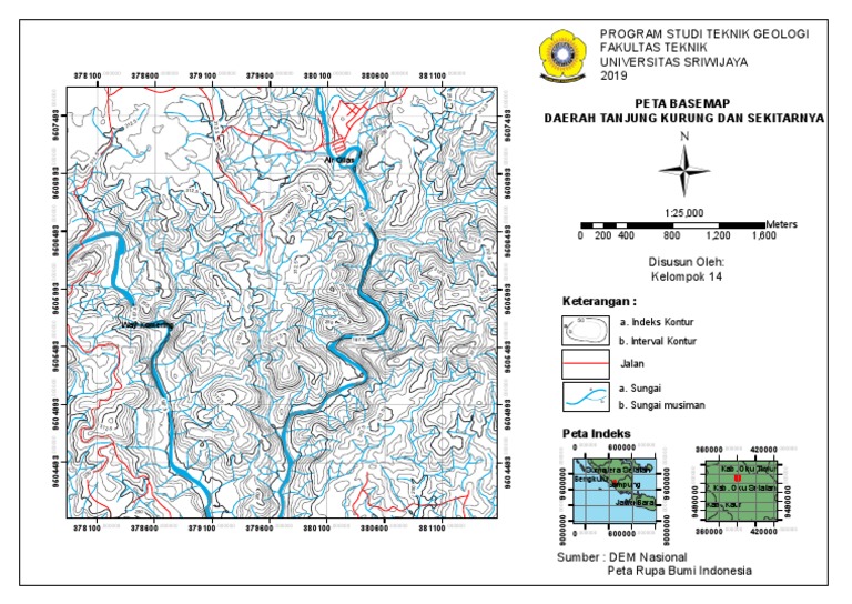 Peta Basemap Ini Insyaallah Fix | PDF