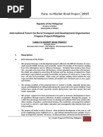 Sample Project Proposal Template | PDF | Irrigation | Agriculture