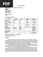 Poultry Farming Project Proposal | PDF | Poultry Farming | Poultry