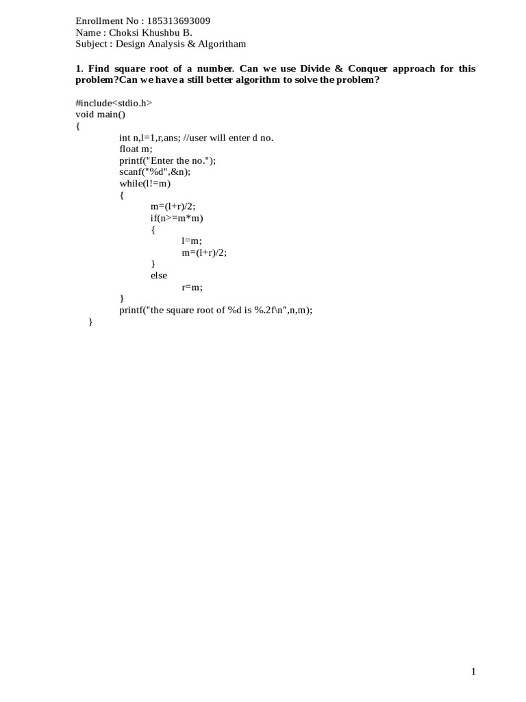 Assignment | PDF | Vertex (Graph Theory) | Matrix (Mathematics)