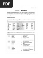 Word Parts: Prefixes, Suffixes, Roots | PDF