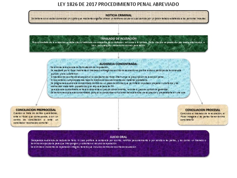 Proceso Penal Abreviado | PDF | Procedimiento Criminal | Judicaturas