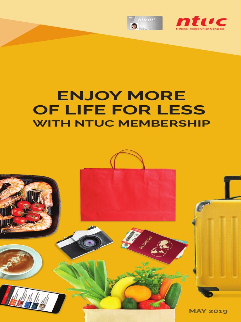Ntuc Membership Benefits PDF | PDF | Business