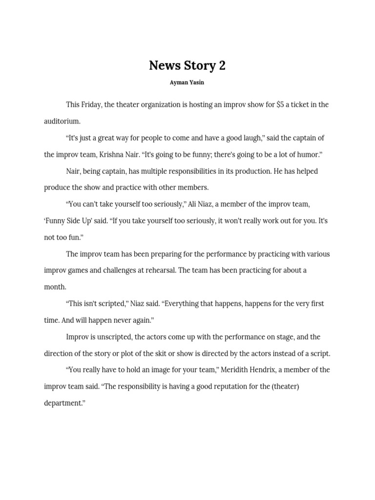News Story 2 | PDF