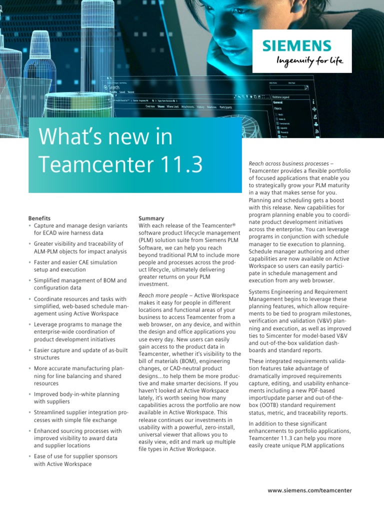Teamcenter View | PDF | Product Lifecycle | Simulation
