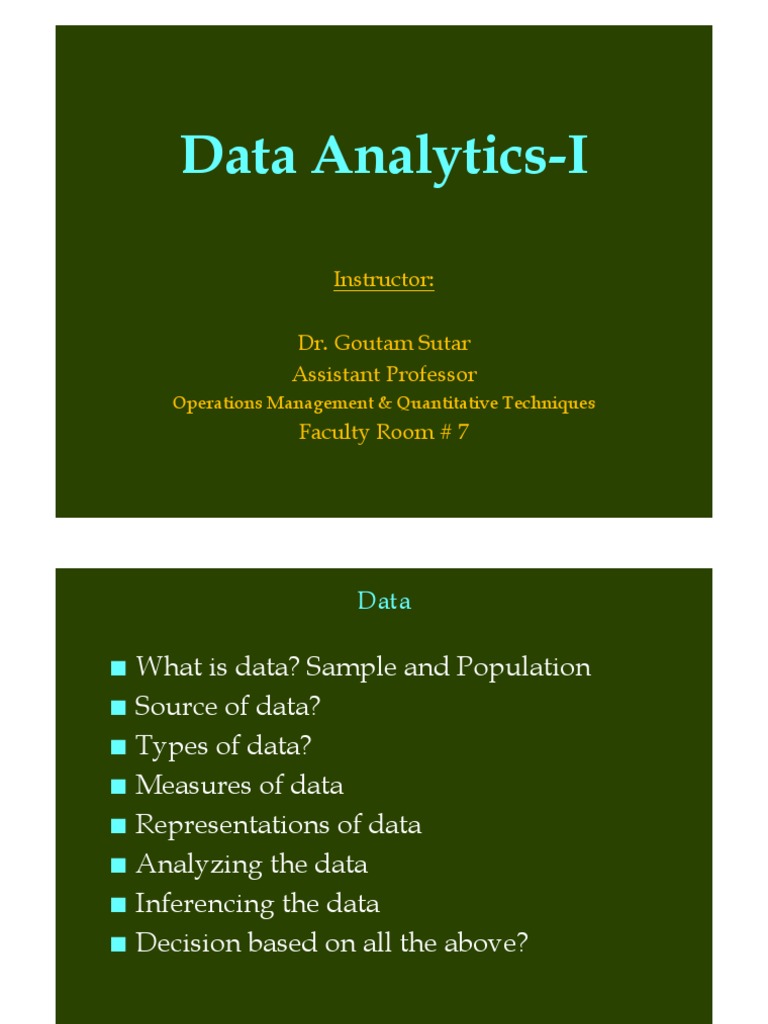 1 Introduction | PDF | Standard Deviation | Arithmetic Mean
