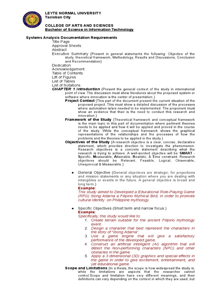 SAD Documentation Parts | PDF | System | Theory