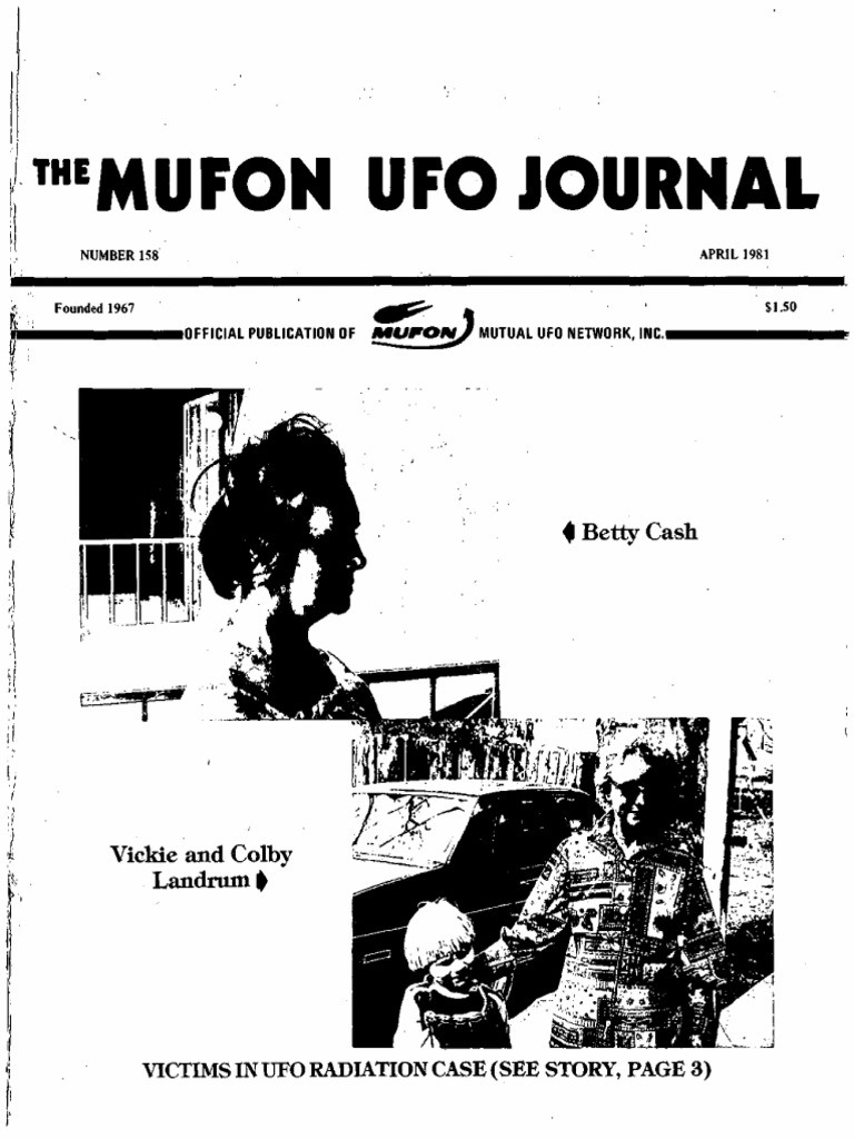 Mufon Ufo Journal: Lofficial Publication of Mutual Ufo Network, Inc ...
