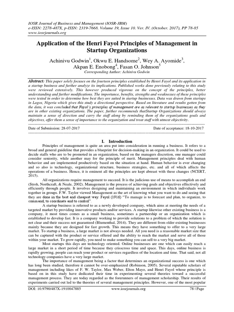 Pom Assignment | PDF | Employment | Startup Company