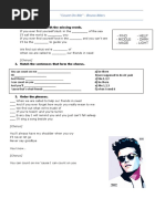 Thanksgiving Fill in The Blank Story | PDF