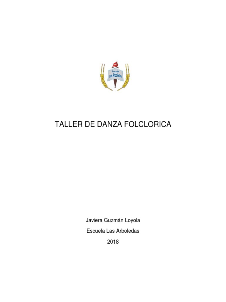 Taller de Danza Folclorica Las Arboledas | PDF | Bailes | Folklore